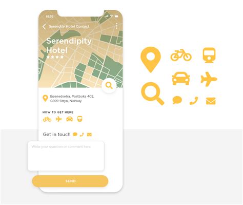 Free Font Awesome UI Kit For Awesome Wireframes Justinmind