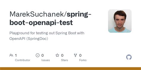 GitHub MarekSuchanek Spring Boot Openapi Test Playground For Testing Out Spring Boot With