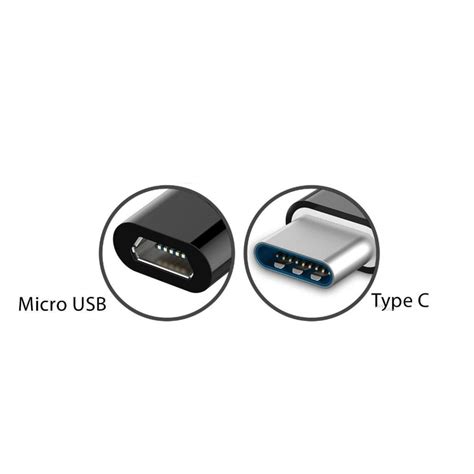 Adaptador Usb C A Micro Usb Hembra Macbook Impormel