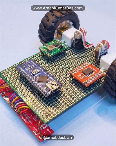 PID Based Linefollower With Arduino Nano Robotics Arduino Forum