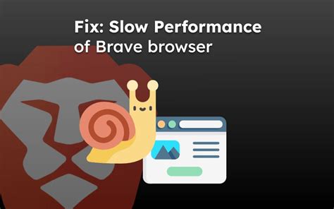 How To Fix Brave Browser Performance Browserhow Posted On The Topic