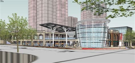 Artstation Shopping Center Commercial Street Office 020 Resources