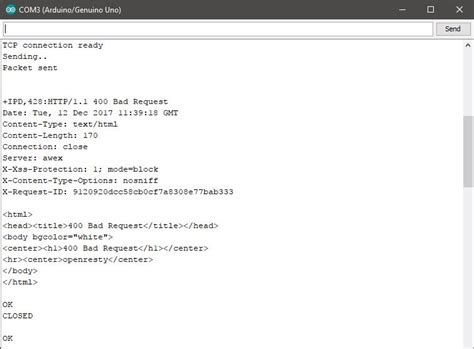 Esp8266 Get Request Not Working Stack Overflow