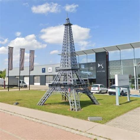 Mini Eiffel Tower In Budapest Hungary Virtual Globetrotting