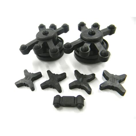 Twistlox Split Limb Crossbow Silencing Kit Black