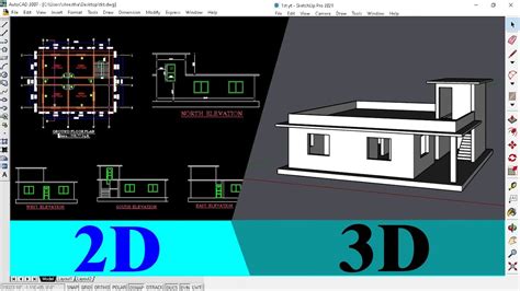 Sketchup Tutorial For Beginners Part 1 Youtube