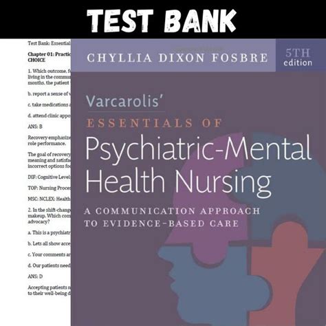Varcarolis Foundations Of Psychiatric Mental Health Nursing 8th Edition