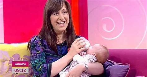 Natalie Cassidy Becoming A Mum Mirror Online