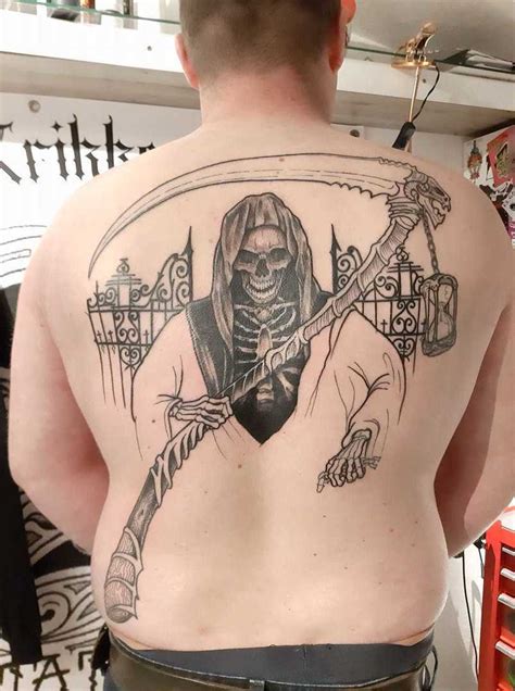 Portfolio Brecht United Scum Tattoo
