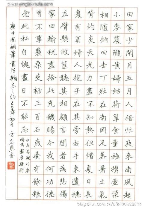 淺談書法第五章 硬筆書法執筆臨帖方法 名家書法作品欣賞 每日頭條