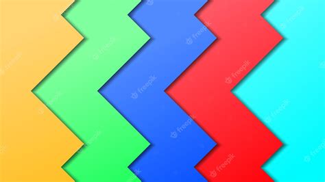 Premium Vector Colorful Abstract Wave Background Colorful Paper Cut