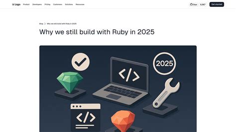 Ruby On Rails 在 2025 年證明其價值:為何開發者選擇穩定性而非潮流 Biggo 新聞 Ruby On Rails 在 2025 年證明其價值:為何開發者選擇穩定性而非潮流 Biggo 新聞