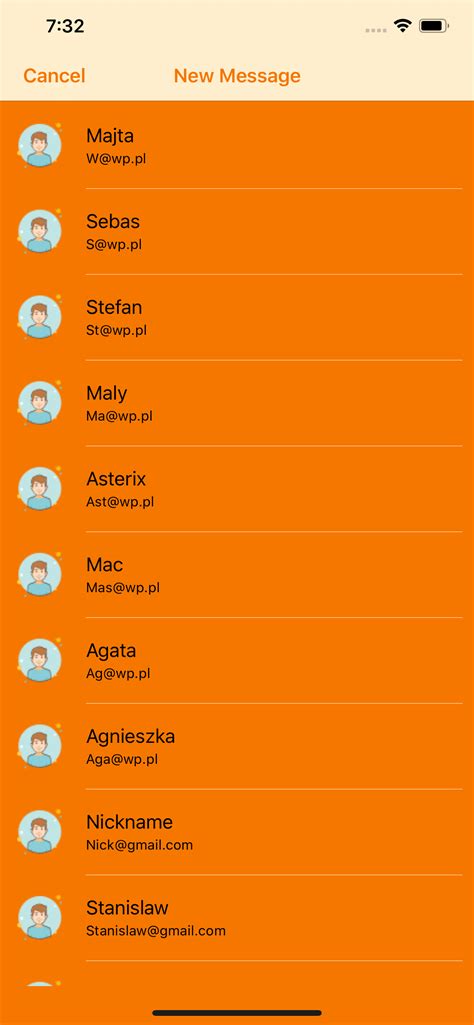 Github Maciejwolejko Messenger Fully Working Project Based On A Messenger Application