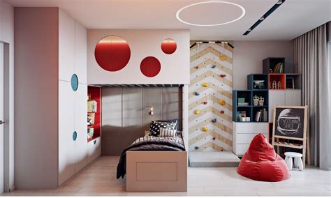 طراحی اتاق مشترک دختر و پسر 24 ایده شیک و کاربردی ایده رو