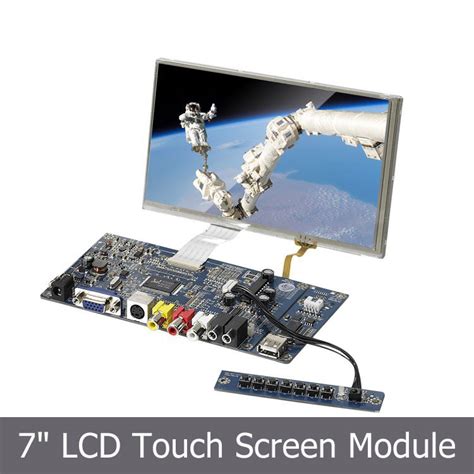 LCD SKD Module With Touchscreen For Industrial Control Application Touch LCD Module And LCD