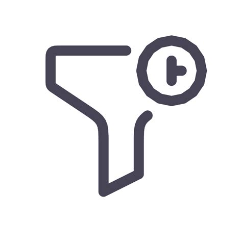 Filter Vector Svg Icon Svg Repo