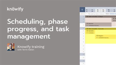 Training And Support Knowify