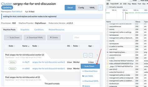 Ability To Scale Down Individual Nodes For Rke2 Provisioned Clusters · Issue 4446 · Rancher