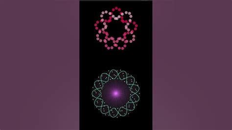 Mind Blowing Particle Animations You Wont Believe Shorts Animationart Visualization Math