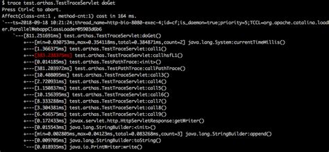 调试排错 java 问题排查之应用在线调试arthas gavin james