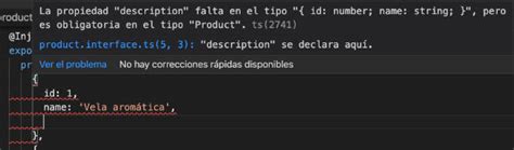 Aplicar Tipado Con Interfaces TypeScript En NestJS