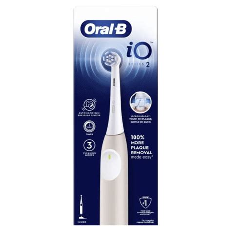 Elektrický Kartáček Io2 Oral B Levně Kupi Cz