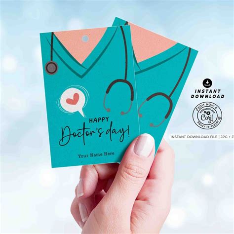 Buy National Doctors Day Cards Online In India Etsy India