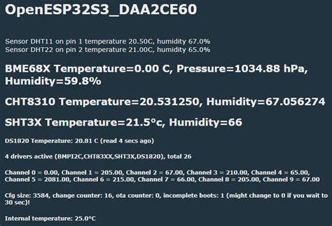 Configuring Openbeken On Esp32 With 4mb Default Using Sdkconfigdefaultsesp32 5