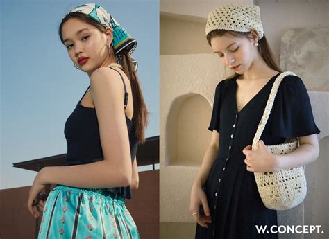 W컨셉 올 여름 아이템 헤드 스카프 선정매출 전자신문
