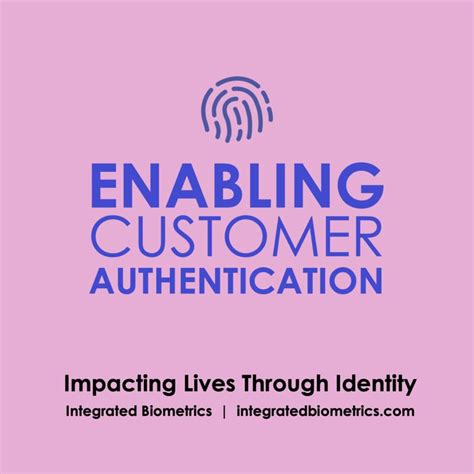 Integrated Biometrics On Linkedin Biometrics Innovation Impact Socialimpact Impactinglives