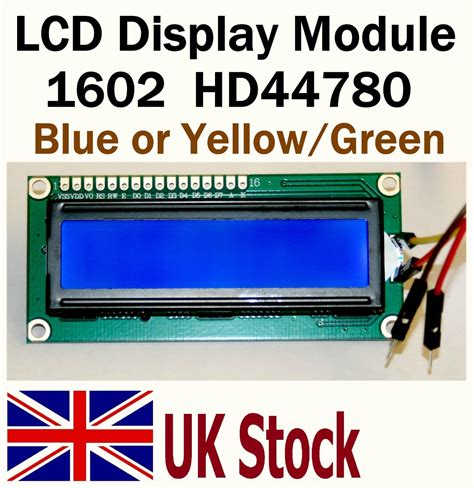 Lcd Display 16x2 Datasheet 16x2 Character Lcd Module