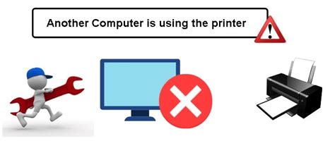 How To Troubleshoot Another Computer Is Using The Printer Issue On