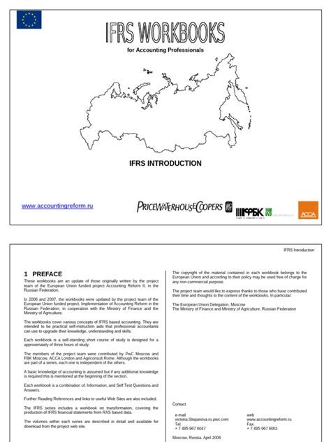An Introduction To Ifrs[1] Pdf International Financial Reporting Standards Intangible Asset