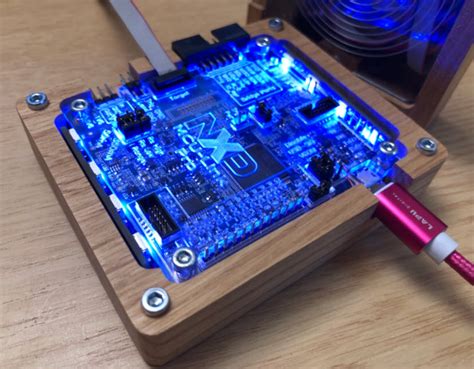 Wood Mcu Link Pro Enclosure Mcu On Eclipse