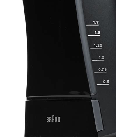 Купить Чайник Braun WK500 черный в Москве