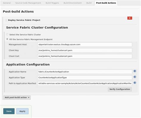 Tutorial Deploy To A Service Fabric Cluster Microsoft Learn