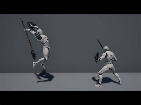 UE4 Dynamic Combat System Preview YouTube
