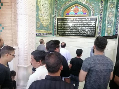 صور من المسيّب هذه الليلة الآلاف يحيون ذكرى وفاة أولاد مسلم بمشاركة