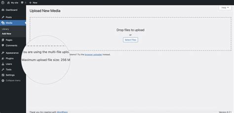 How To Increase The Maximum Upload File Size In Wordpress Siteground Kb