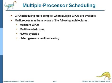 Chapter B Advanced CPU Scheduling Operating System