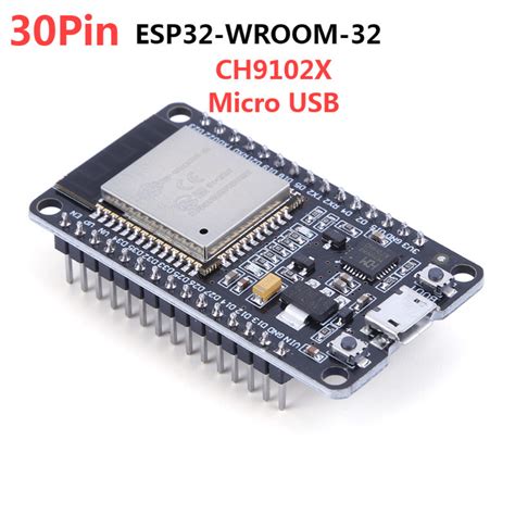 บอร์ดไมโครคอนโทรลเลอร์ Esp32 Esp 32 Esp 32s Type C Usb Micro Usb Cp2102