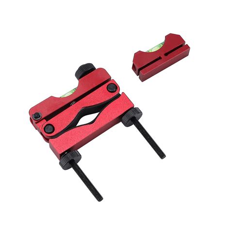 Reticle Leveling System Universal Aluminium Alloy Scope Alignment Level