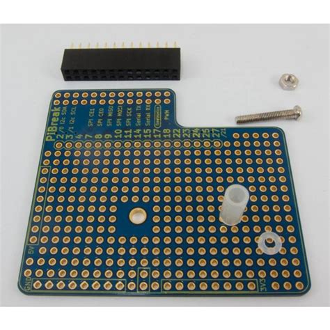 freetronics pibreak raspberry pi prototyping board core electronics