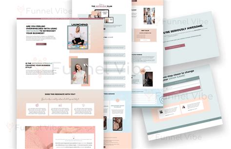 Funnel Template Marketplace Find The Best Vibe For Your Funnels
