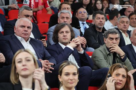 საქართველოს პრემიერ მინისტრმა საქართველოს ხელბურთელთა ეროვნულ ნაკრებს ევროპის ჩემპიონატზე