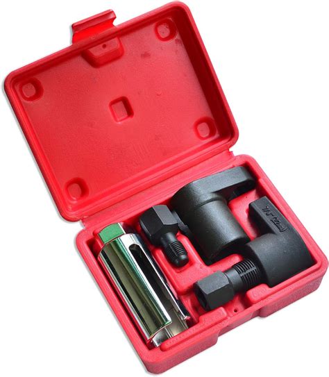 Iteq 5 Pcs Automotive Oxygen Sensor Socket Wrench Remover Tool And Thread Chaser Set Oxygen