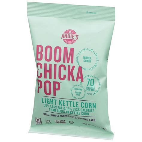 Angies Boomchickapop Light Kettle Corn Conagra Foodservice