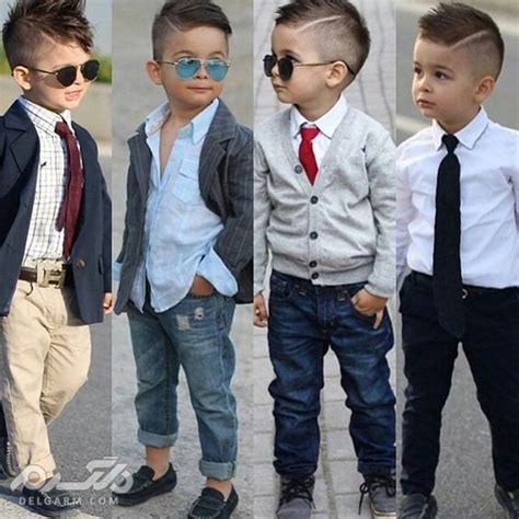 مدل موی پسر بچه 2018 شیک و جدید برای سلیقه های مختلف