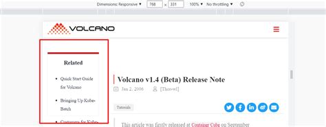 Fix Blog Related Links Issue Volcano Sh Website GitHub