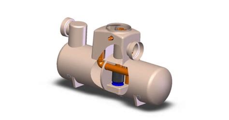 Klargester Nsbe040 Bypass Oil Separator 22222 M2